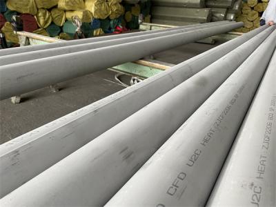 China Sanitary Stainless Seamless Steel Pipe 304 304L AISI304 Round Tube 1.5mm Wall Thickness for sale