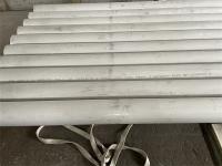 China EN 10216-5 1.4404 Stainless Steel Welded Tube Hairline Finish Customized 16-18 Cr for sale
