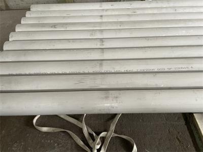 China EN 10216-5 1.4404 Stainless Steel Welded Tube Hairline Finish Customized 16-18 Cr for sale
