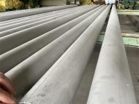 China ASTM A312 904L Stainless Steel Seamless Pipe SCH40 450C Max Service Temperature for sale