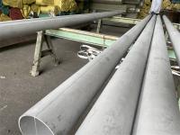 China TP304 Seamless Stainless Steel Pipe 0.6mm Wall for Auto and Ship Parts for sale