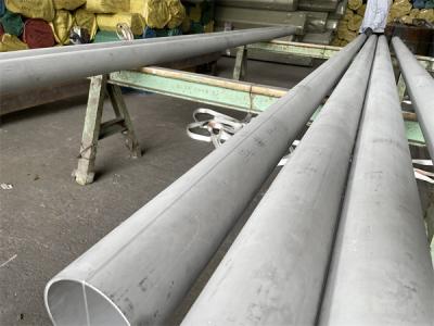 China TP304 Seamless Stainless Steel Pipe 0.6mm Wall for Auto and Ship Parts for sale