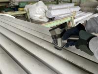 China 304 Stainless Steel Welded Tube 0.6mm Wall for Handrail Rolling ASTM A312 for sale