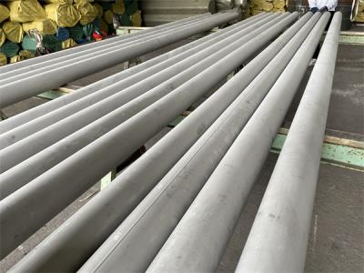 China ASTM TP304 Seamless Stainless Steel Tubing SCH10 6-830mm OD for Food Grade Use for sale