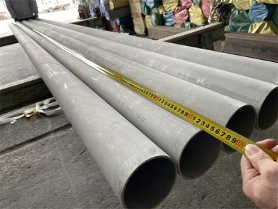 China 317L Stainless Steel Heat Exchanger Tube 18-20% Cr 3-4% Mo Stress Corrosion Resistant for sale