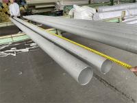 China EN 1.4571 Stainless Steel Heat Exchanger Tube with Titanium 16.5Cr 2.0Mo for High Temperature for sale