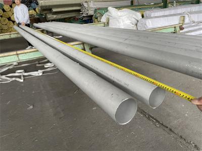 China EN 1.4571 Stainless Steel Heat Exchanger Tube with Titanium 16.5Cr 2.0Mo for High Temperature for sale