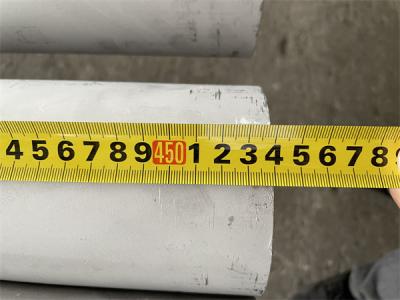 China ASTM A213 304 Seamless Stainless Steel Pipe 100mm OD Thick Wall Round Tube for sale