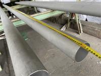 China ASTM A312 321Ti Stainless Seamless Steel Pipe 100mm OD Polished Industrial for sale