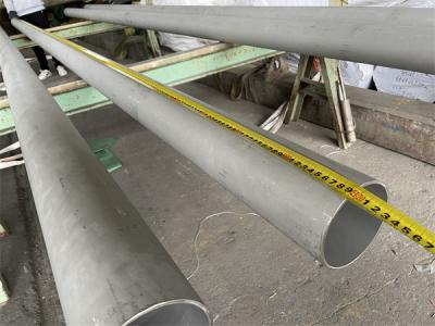 China ASTM A312 321Ti Stainless Seamless Steel Pipe 100mm OD Polished Industrial for sale