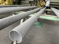 China JIS SUS301 Austenitic Stainless Seamless Steel Tubing 6mm OD for Handrail Rolling for sale