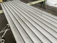 China JIS SUS301 Austenitic Stainless Seamless Steel Tubing 6mm OD for Handrail Rolling for sale