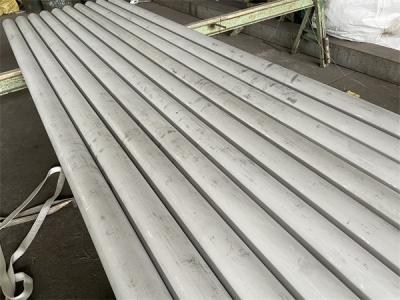 China JIS SUS301 Austenitic Stainless Seamless Steel Tubing 6mm OD for Handrail Rolling for sale