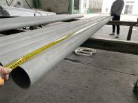China 347 Stainless Steel Seamless Pipe SCH10S 75 KSI Tensile Strength for High Temperature for sale