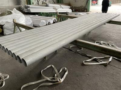 China ASTM TP321 321H Seamless Stainless Steel Tube 6.35-101.6mm OD Corrosion Resistant for sale