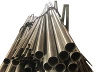 China 304 Stainless Steel Welded Tube 0.6mm Wall for Handrail Rolling ASTM A312 for sale