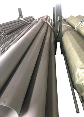 China Hot Rolled Stainless Steel Pipe ASTM A312 TP304 1/8 Inch SCH10S Seamless for sale