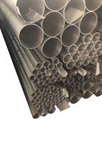 China EN 10216-5 1.4404 Stainless Steel Welded Tube Hairline Finish Customized 16-18 Cr for sale
