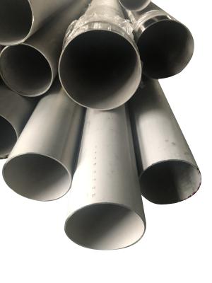 China ASTM A312 TP321 Stainless Steel Pipe Mirror Polished 2 Inch OD for sale