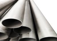 China 204 Stainless Steel Pipe 50mm OD 15mm Wall Hot Rolled Round Tube for sale