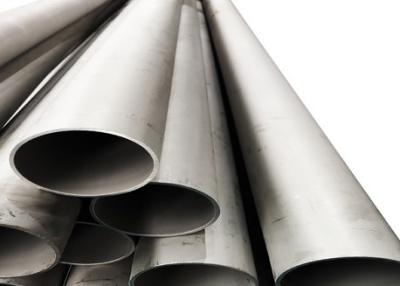 China 204 Stainless Steel Pipe 50mm OD 15mm Wall Hot Rolled Round Tube for sale