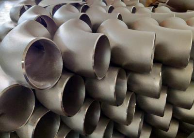 China TP321 Stainless Steel Butt Weld 90 Degree Long Radius Pipe Elbow 2 Inch for sale