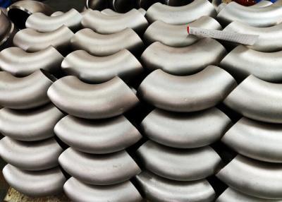 China ANSI B16.11 Duplex SS S31500 Forged Elbow 2 Inch 90 Degree LR Butt Weld for sale