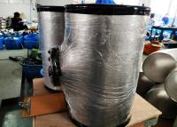 China ASME B16.9 Stainless Steel Straight Reducing Tee TP310S 1/2-48 Inch for Chemical Industry for sale