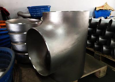 China 321 Stainless Steel Equal Tee ASME B16.9 Butt Weld Pipe Fitting 1-12 Inch for sale