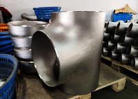 China Stainless Steel 90 Degree Elbow Pipe Fitting BSPT Thread 1/2 Inch Rolling Sand Finish for sale