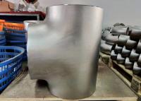 China ASME B16.9 Stainless Steel Straight Reducing Tee TP310S 1/2-48 Inch for Chemical Industry for sale