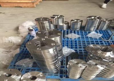 China ASME B16.5 F304 Stainless Steel Flange 150LBS Forged WN - DN10 to DN800 Size Range with 515 MPa Tensile Strength for sale