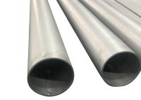 China ASTM304 Seamless Stainless Steel Pipe 304 Grade 2600mm OD for Decoration for sale