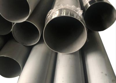 China ASMT 301 Stainless Seamless Steel Pipe 1mm For Handrail Rolling for sale