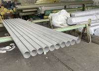 China 304 Stainless Steel Welded Tubing 200mm OD Corrosion Resistant for Handrail for sale