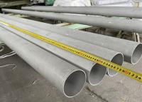 China 304 Stainless Steel Welded Tubing 200mm OD Corrosion Resistant for Handrail for sale
