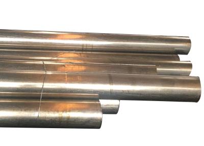 China Polished Seamless Welded Stainless Steel Pipe 304L 316L 6m Length Corrosion Resistant Round Tube for sale