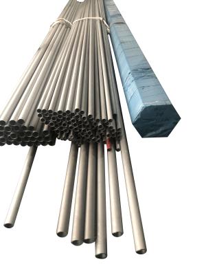 China EN 1.4558 Seamless Stainless Steel Tube Pipe Sch80S 6-830mm OD for Pipelines for sale