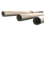China EN 1.4550 Stainless Steel Seamless Tube Cold Drawn Sch80S 6-830mm OD for Pipelines for sale