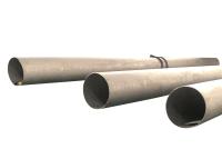 China 304 Stainless Steel Seamless Pipe Sch 80 10 Inch OD 273mm Brushed Finish Industrial Tube for sale