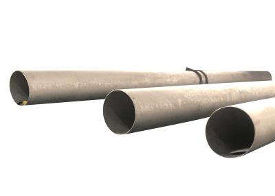 China 304 Stainless Steel Seamless Pipe Sch 80 10 Inch OD 273mm Brushed Finish Industrial Tube for sale