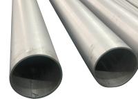China 304 Seamless Stainless Steel Pipe 100mm OD Truck Exhaust Pipe 0.08-100mm Thickness for sale