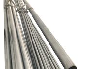 China 304 Hot Rolled Stainless Steel Seamless Pipe Round Tube 6m Length 2mm Wall OD 8-1219mm for sale