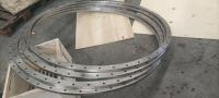 China 304L Stainless Steel Raised Face Flange 1/2 Inch Lap Joint 150# Pressure Class DN10-DN800 Size Range for sale