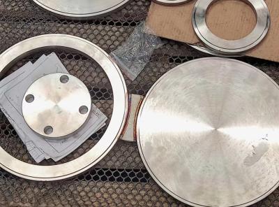 China ASME B16.48 Spectacle Blind Stainless Steel Flange F304L - 1/2