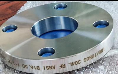 China 316L Stainless Steel 3 Inch Socket Welding Flange ASTM A403 RF Class 150 for sale