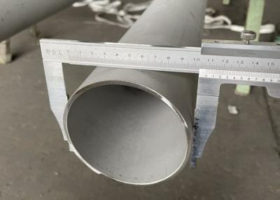China JIS SUS316L Stainless Steel Welded Pipe 2.0-3.0 Mo 16-18 Cr Circular Cross Section for sale