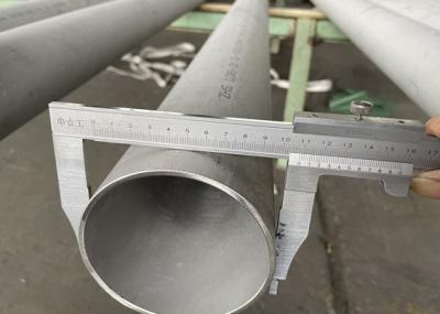 China JIS SUS317 Stainless Steel Seamless Pipe 6mm-2500mm OD for Marine and Offshore for sale