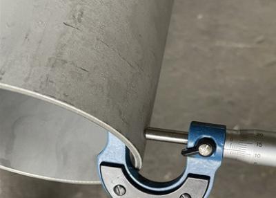 China DIN 1.4449 Stainless Steel Seamless Pipe Tubing 1mm-150mm OD for Construction for sale