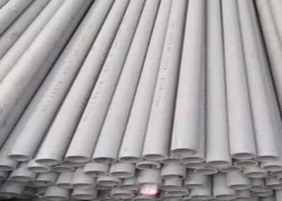 China Round Stainless Steel Hollow Pipe Welded SUS 310S 2.5 Inch 24-26 Cr 19-22 Ni for sale